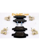 Jeu de plaquettes de frein arrière pour Classe A W169 et Classe B W245